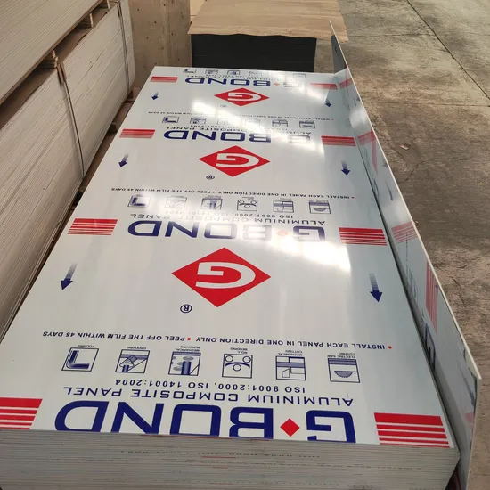 Aluminum Composite Panel of Building Material for Wall Cladding and ...