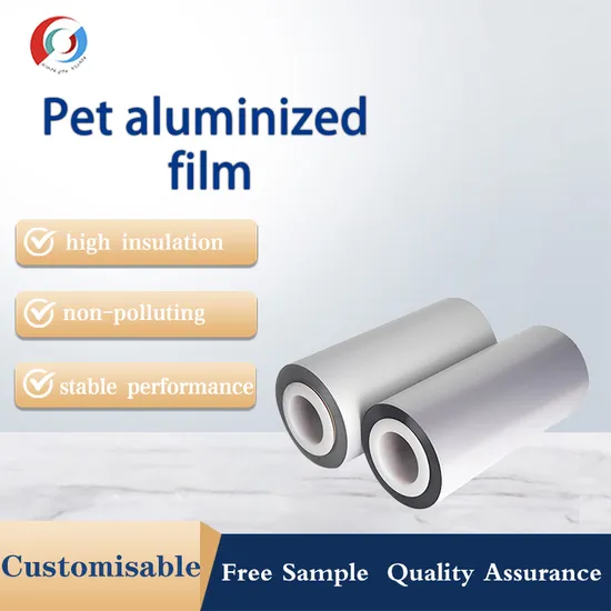 High Barrier Pet Film Aluminized for Pharmaceutical Packaging Ensure ...