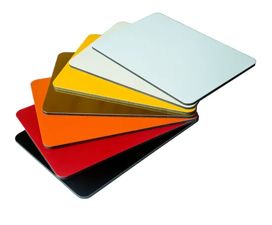 ACP Panel Cladding Finishes Decorative Building Material Aluminum ...